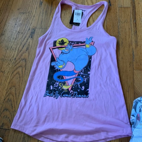 Disney | Tops | Disney Aladdin Retro Genie Tank | Poshmark